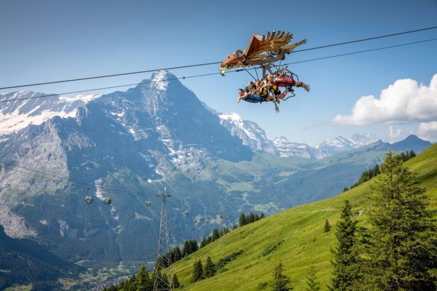 From Zurich: Grindelwald First Cable Car & Interlaken - Exploring Grindelwald and Interlaken