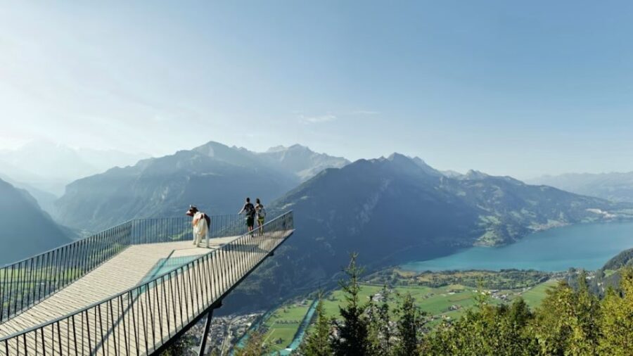 From Zurich: Interlaken Day Trip and Harder Kulm Viewpoint - Authentic Experiences and Traveler Feedback