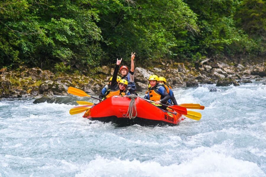 From Zurich: Interlaken Rafting Adventure Day Trip - The Thrilling Rafting Experience on Lütschine River