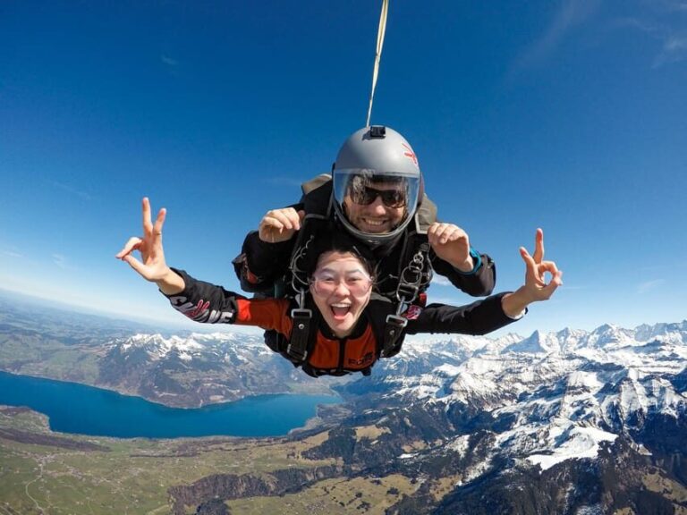 From Zurich: Interlaken Skydiving & Scenic Flight Adventure - What’s Included and What to Consider