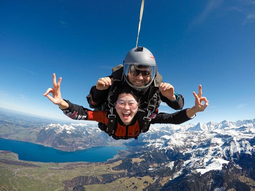From Zurich: Interlaken Skydiving & Scenic Flight Adventure - What’s Included and What to Consider
