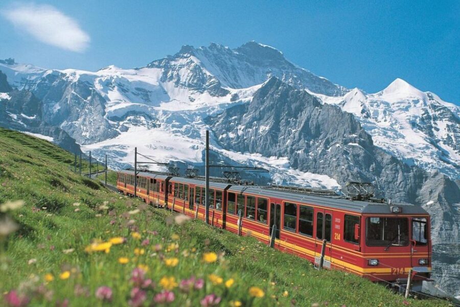 From Zurich: Jungfraujoch Guided Day Tour with Cogway Train - Transportation and Comfort