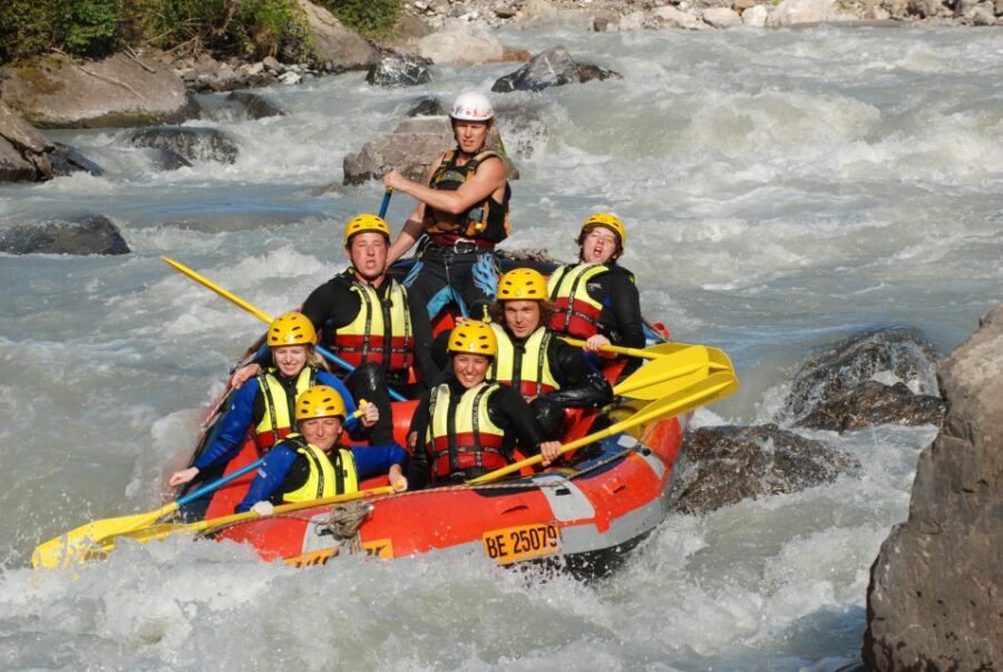 From Zurich: Rafting in Interlaken w/ Return Transfer - Detailed Itinerary Breakdown