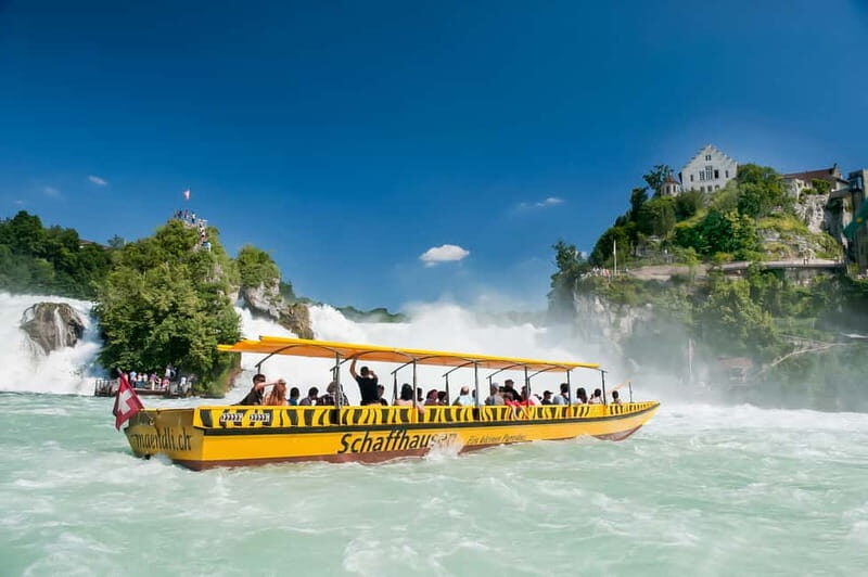 From Zurich: Rhine Falls Coach Tour - Transportation and Guide