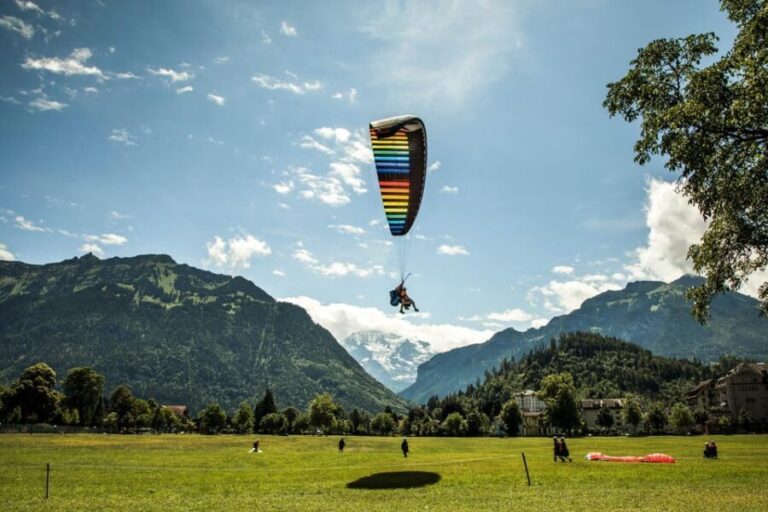 From Zurich: Scenic Interlaken Day Trip by Coach - Exploring Interlaken at Your Own Pace