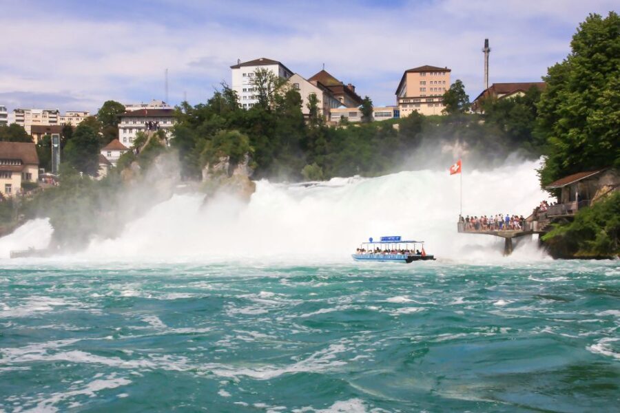 From Zurich to The Rhine Falls - Practical Details and Considerations