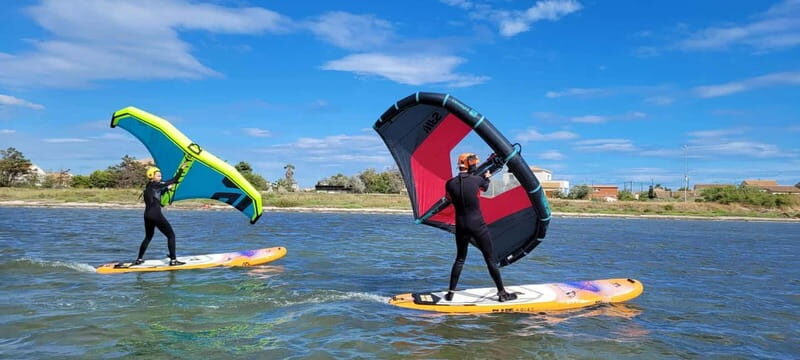 Frontignan Plage: Wing Surfing Lesson - Learn the Basics or Deepen Your Skills