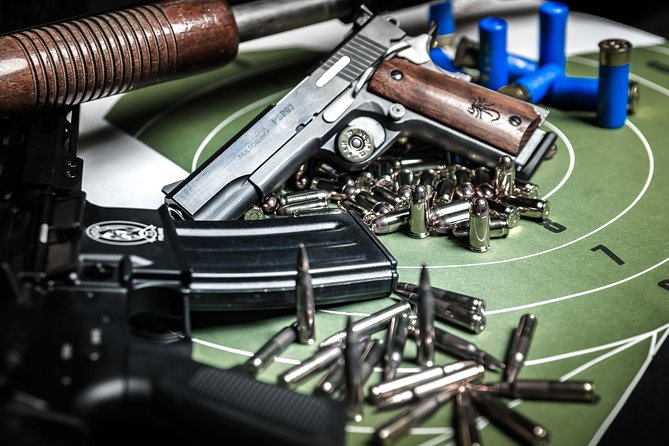 FSO Gunrange,Shooting package VIP - Key Points