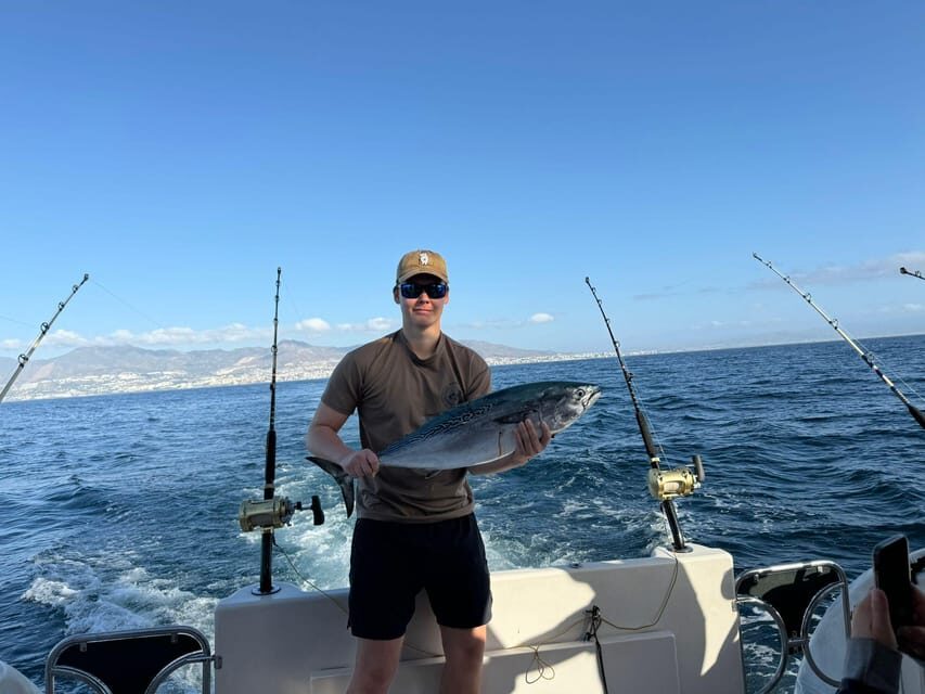 Fuengirola: 4h Trolling Fishing Trip with Snacks and Drinks - What’s Included and What You Should Know