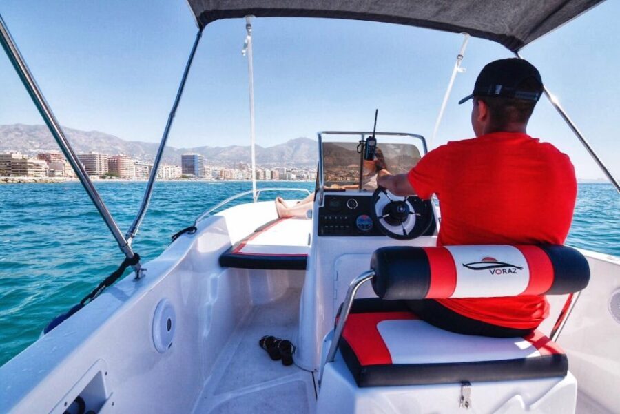 Fuengirola: Best Boat Rental without License - The Itinerary: What Your Day Might Look Like