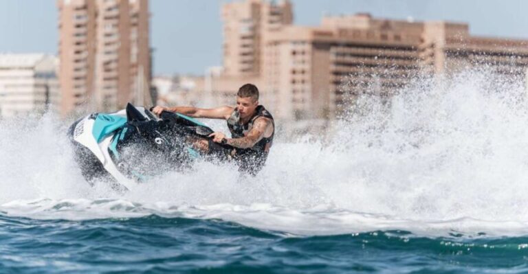 Fuengirola: Best Jet Ski Rental - What to Expect During Your Ride