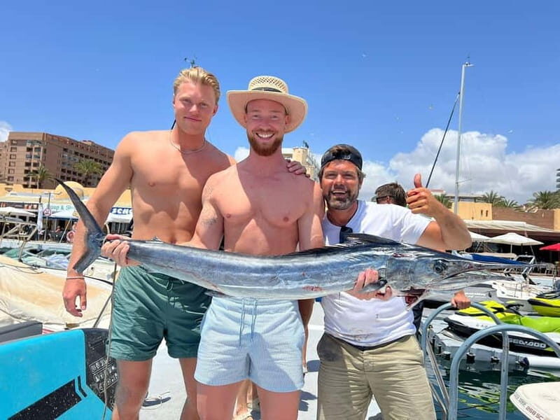 Fuengirola: Bottom Fishing Trip with Drinks & Equipment - Who Should Consider This Experience?