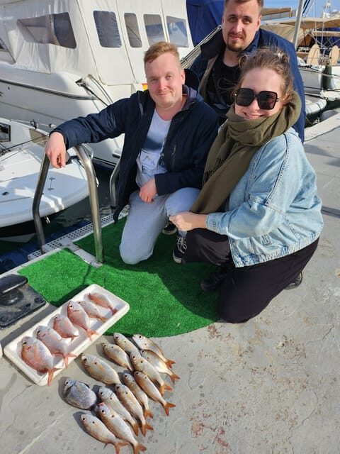 Fuengirola: Fishing Trip with Drinks and Gear - Key Points