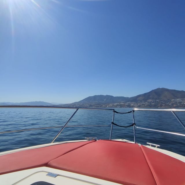 Fuengirola: Luxury Private Boat Rental With Skipper - Swimming and Sunbathing