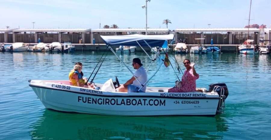 Fuengirola no License Boat from 2 To 4 Hours - Detailed Breakdown of the Experience