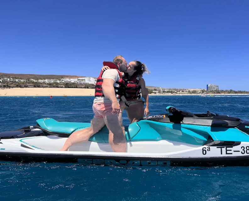 Fuerteventura : 1 hour JetSki Rental without licence - Authentic Experiences from Past Participants