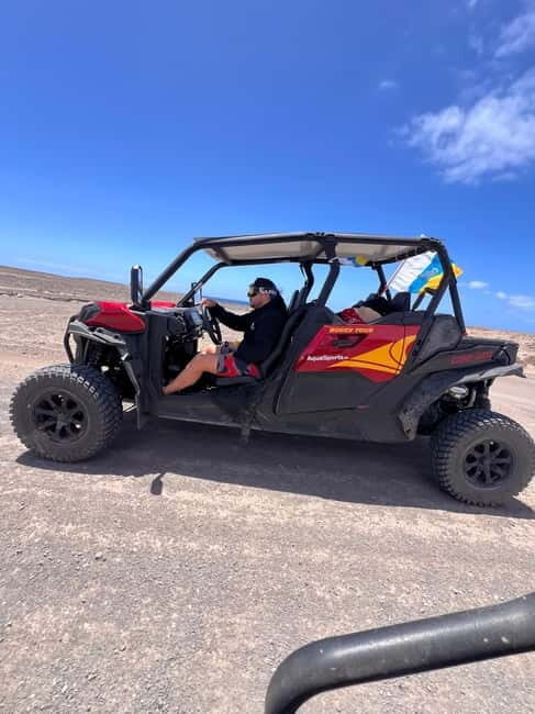 Fuerteventura : 2 hours Buggy Tour in Punta de Jandía - The Vehicles and Guides