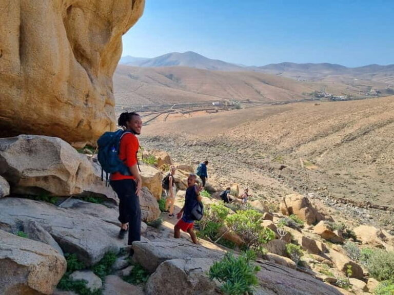 Fuerteventura: Ajuy Caves & hike to secret Las Penitas Arco - An In-Depth Look at the Tour Experience