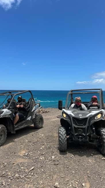 Fuerteventura: Can am buggy experience Costa Calma - The Itinerary: Traversing Landmarks and Hidden Beaches