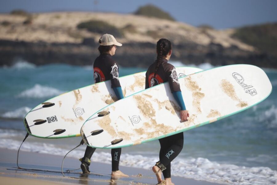 Fuerteventura : Corralejo Surf Lesson - What Makes This Surf Lesson Stand Out