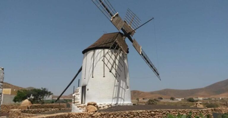 Fuerteventura: Full Day Tour with Lunch - Itinerary Breakdown: What to Expect