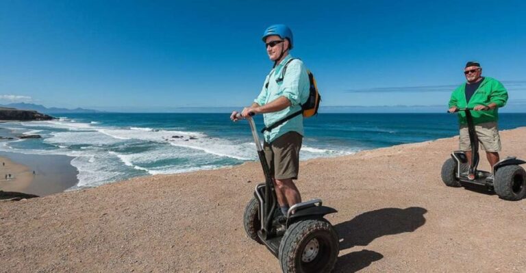 Fuerteventura : La Pared 3-Hour Segway Tour - The Overall Value
