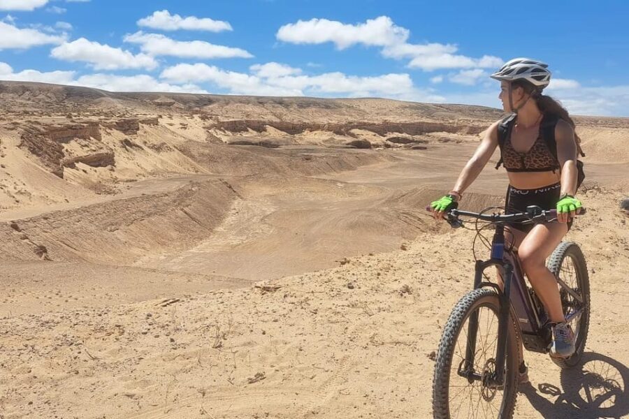 Fuerteventura Norte: Barranco E-Bike Tour - Suitability and Considerations