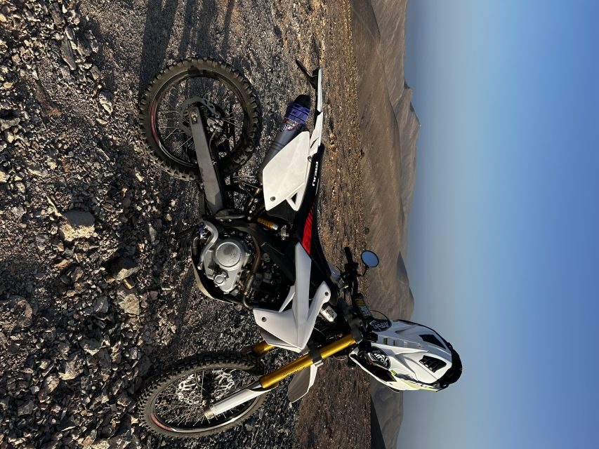Fuerteventura south: enduro trips on motocycle/lic. B,A1&2,A - The Details That Make a Difference