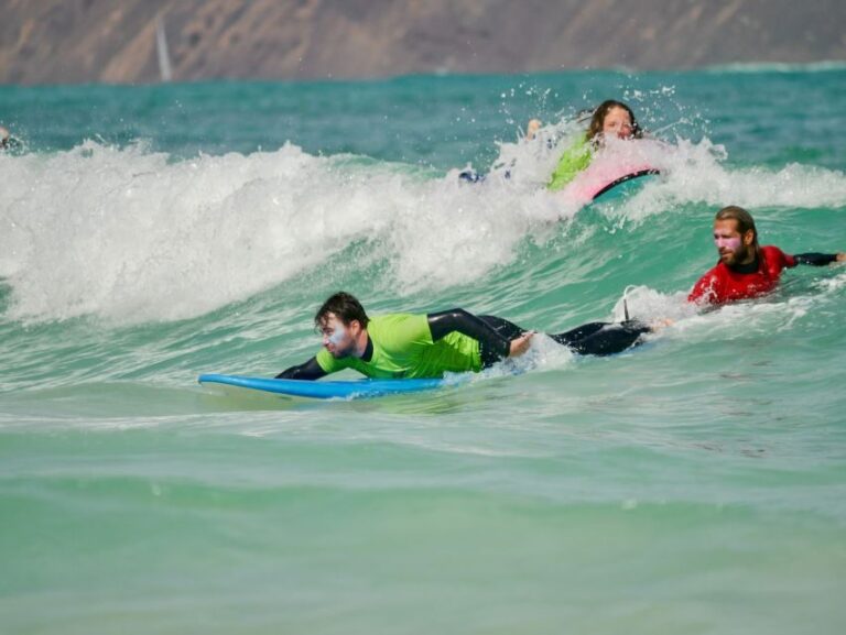 Fuerteventura: Surf Lesson for All Levels and Ages - What to Expect During Your Surf Lesson