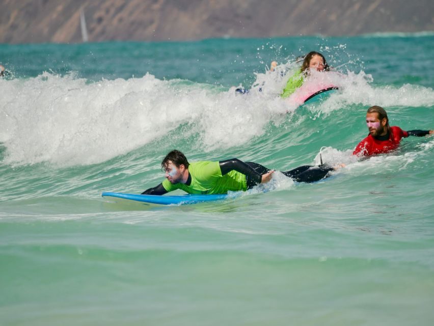 Fuerteventura: Surf Lesson for All Levels and Ages - What to Expect During Your Surf Lesson