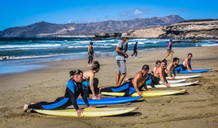 Fuerteventura: Surfing Experience - Key Points