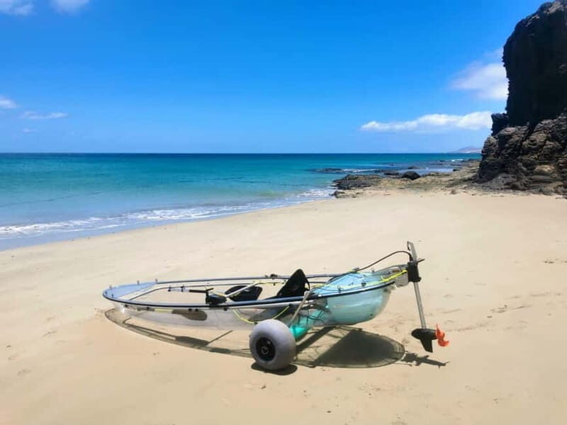 Fuerteventura: Transparent Electric Kayaks with Guide - What Makes the Technology and Equipment Stand Out?