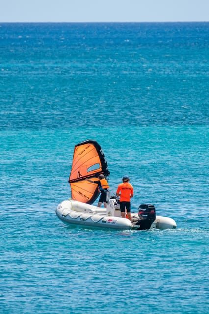 Fuerteventura: Wingsurf Taster in beautiful Costa Calma! - The Value of a Short Wingsurf Session