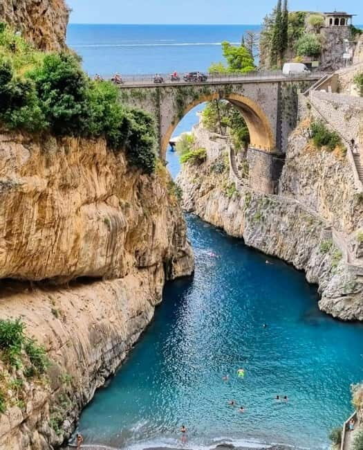 Full-Day Amalfi Coast Cruise from Sorrento  Private Tour - Detailed Breakdown of the Itinerary