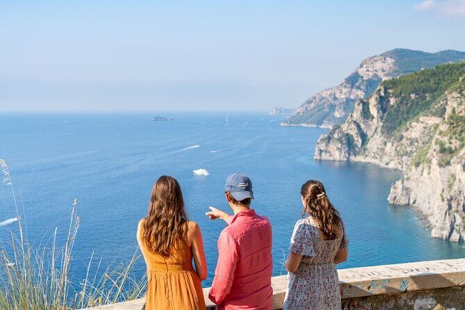 Full Day Amalfi Coast Private Tour from Positano - Transportation and Logistics