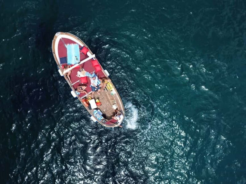 Full Day Around Island of Capri 6h tours - The Itinerary Breakdown