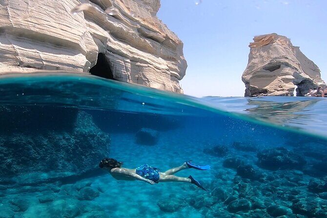 Full Day Boat Tour Around Milos and Poliegos - What’s Included and Practicalities