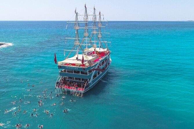Full Day Boat Tour in Manavgat - Key Points