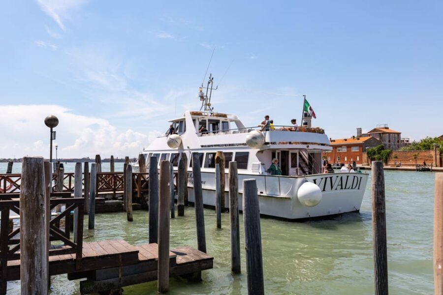 Full-day boat tour to Murano Burano Torcello from Chioggia - Exploring the Itinerary in Detail