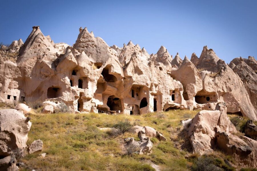 Full Day Cappadocia Red Tour Skip Lines with Lunch - Discovering the Fairy Chimneys and Dervent Valley