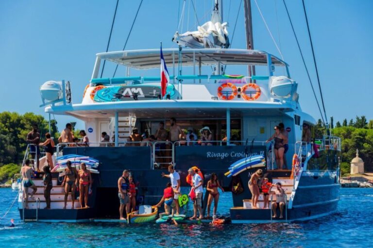 Full-Day Catamaran Cruise Departing from Cannes - The Practical Details