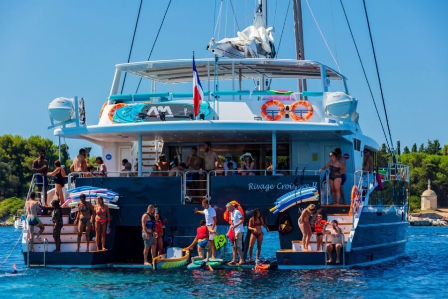 Full-Day Catamaran Cruise Departing from Cannes - The Practical Details