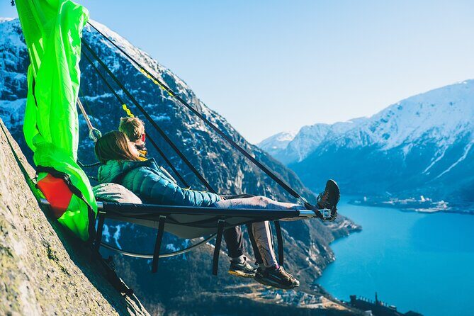 Full Day Cliff Camping Experience in Ullensvang - The Sum Up