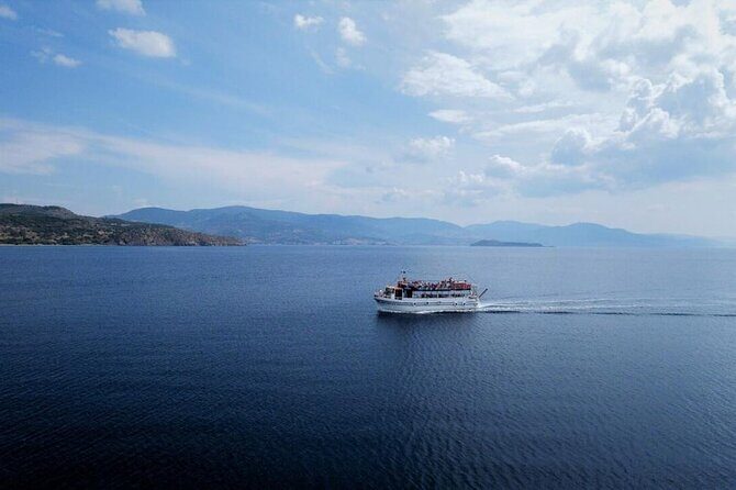 Full Day Cruise To Korakaki With BBQ From Mytilene - The Food: A Tasty Greek BBQ