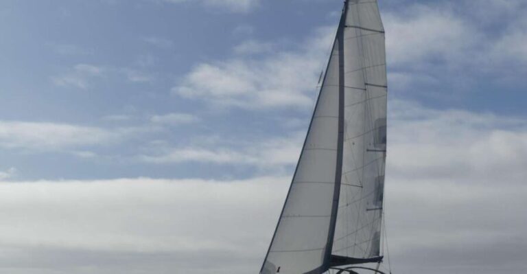 Full-day cruise with stopover on the island of Houat - The Value of Small Group Sailing