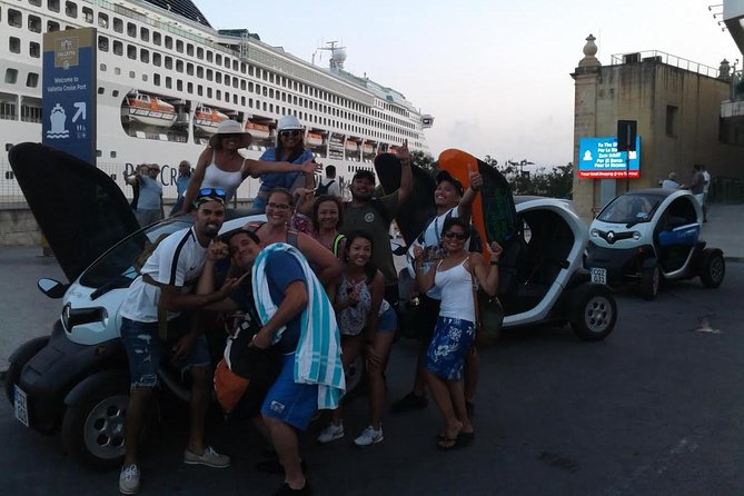 FULL Day Eco Twizy 2 seater self drive Malta tour - Why Choose the FULL Day Eco Twizy Malta Tour?