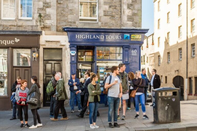 Full-Day Edinburgh Military Tattoo & Scottish Highlands Tour - Why This Tour Stands Out
