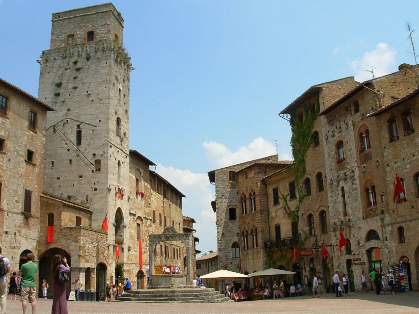 Full-Day Excursion to Siena, San Gimignano & Chianti - Transportation and Group Dynamics