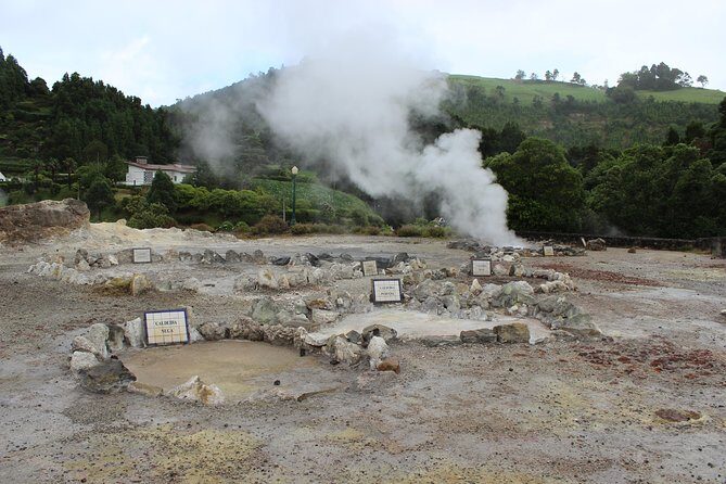 Full Day Furnas, Volcano stew and hot springs - An In-Depth Look at the Furnas Tour