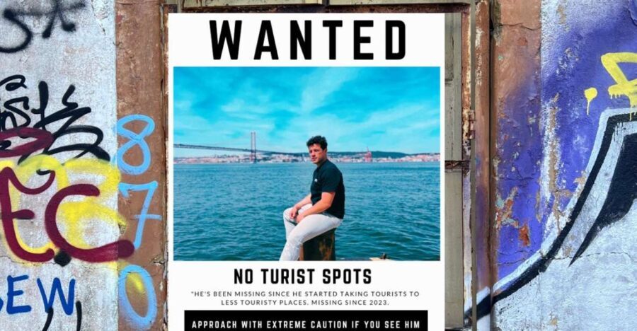 Full day/Hidden Spots Lisbon/Its not for regular travelers - Transport, Group Size, and Pricing